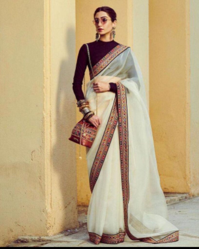 HOW TO WEAR A SAREE IN WINTERS - Andaaz Fashion Blog