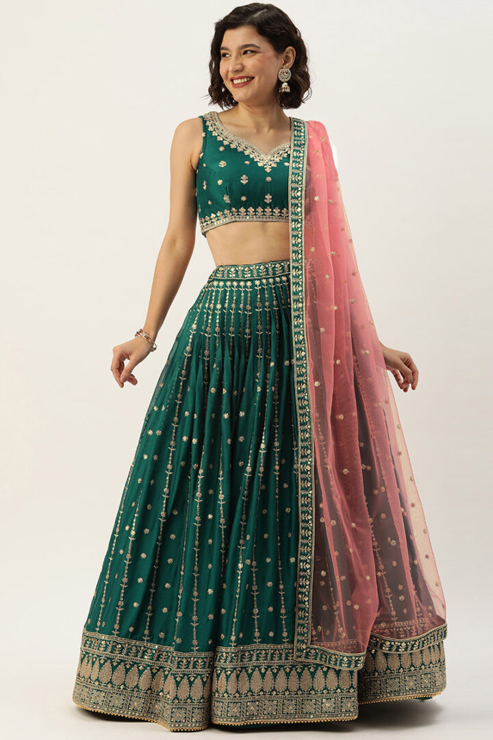 Which Color is Best for a Lehenga? A Guide to Choosing the Perfect Hue ...